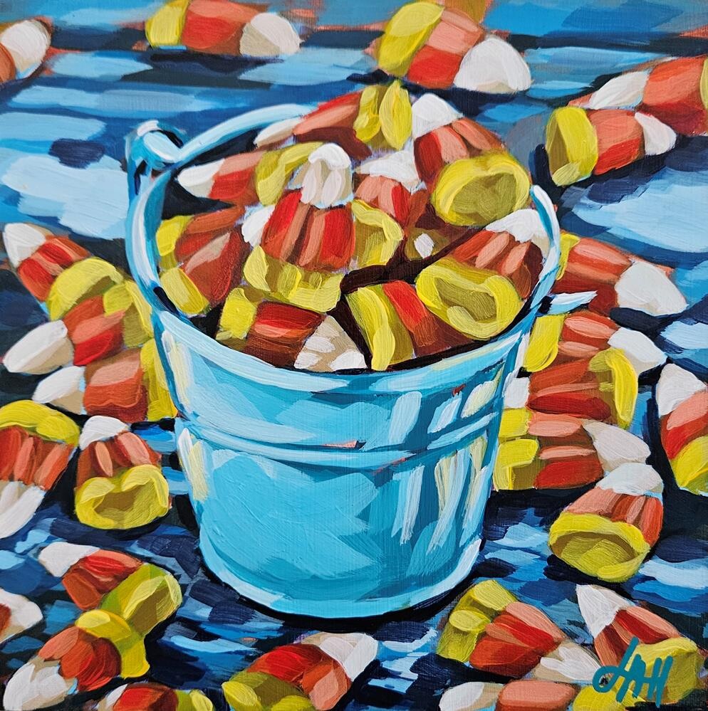 "Candy Corn Controversy" by Leslie Hoffman