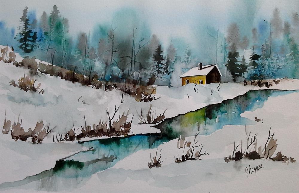 "Watercolor Original Painting" by James Lagasse