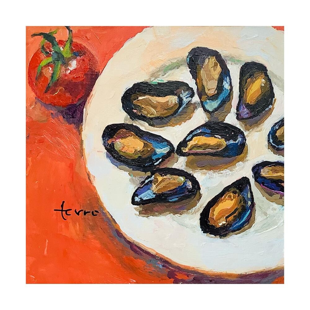 "MUSSEL POWER " by Susan Ferro