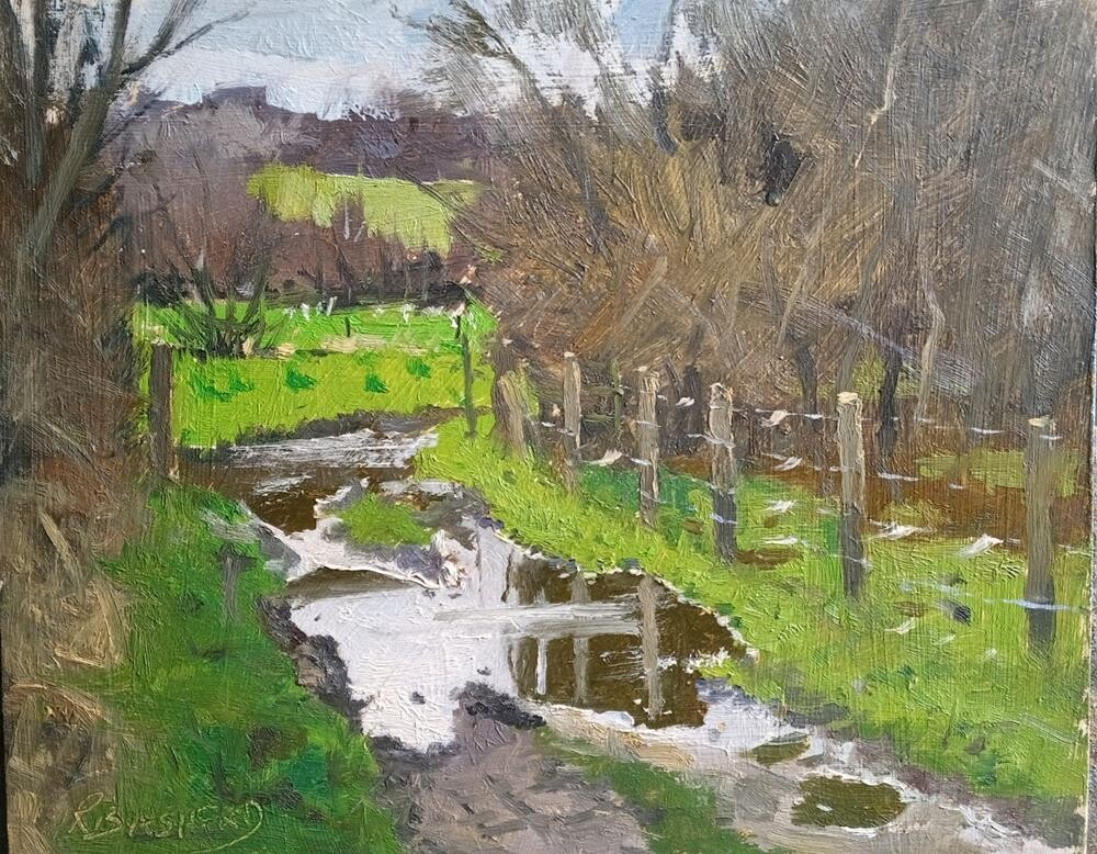 "The woolly fence, Stanford dingly " by Robert Bashford