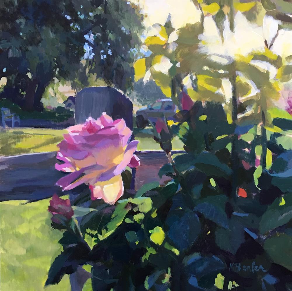 "Morning Rose" by Kaethe Bealer
