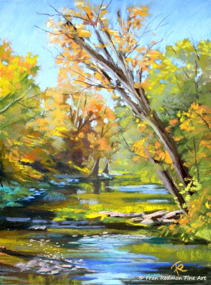 "Meandering" by Fran Redmon