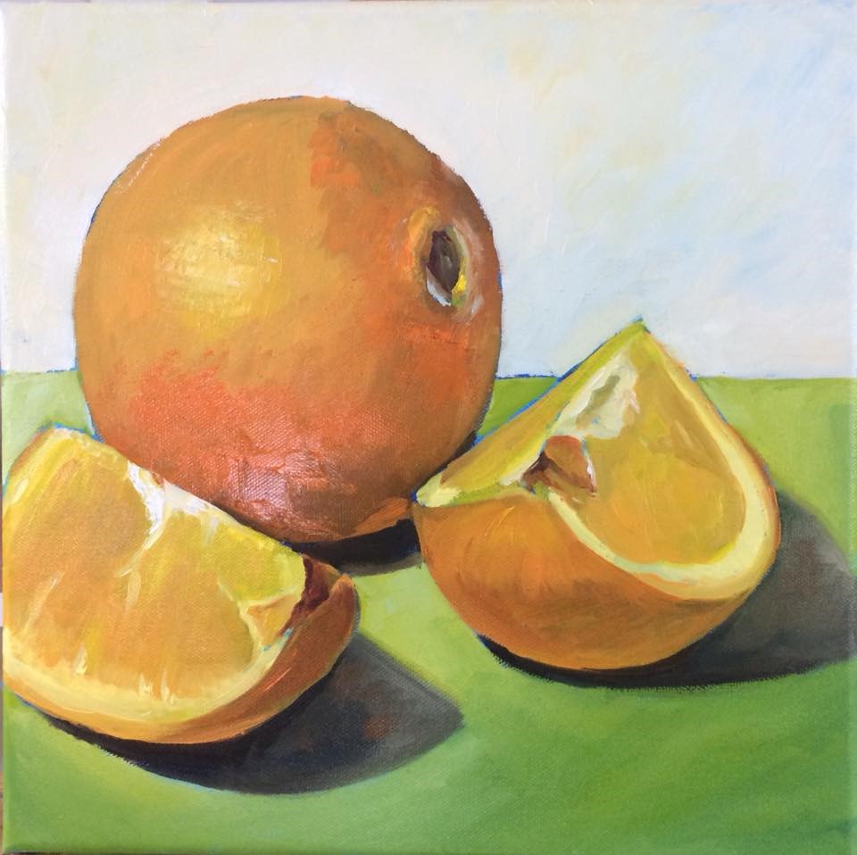 "Oranges" by trisha idoni