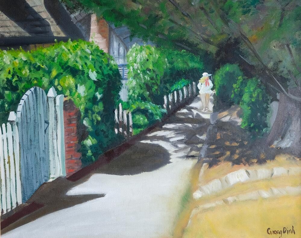 "A beautiful Sunday in Carmel by the..." by Cuong Dinh