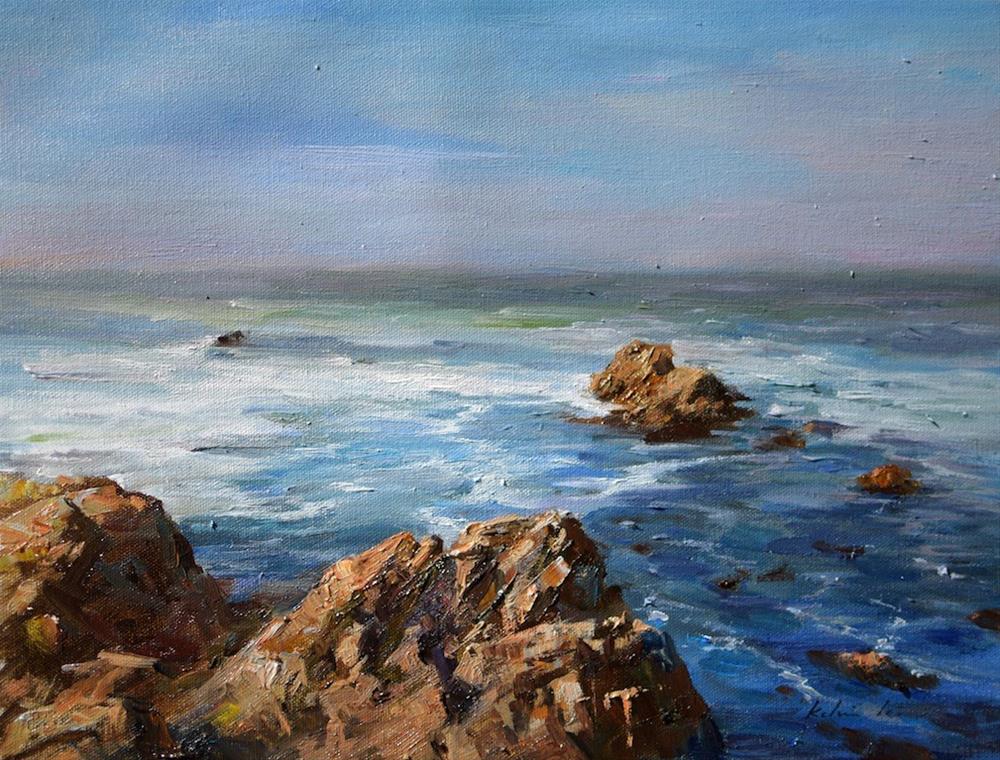 "Restless Sea" by Kelvin Lei