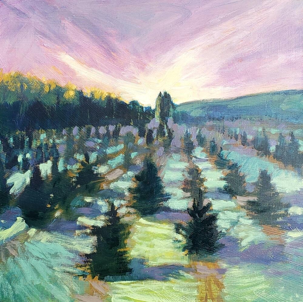 "The Christmas Tree Farm" by Debra Howard