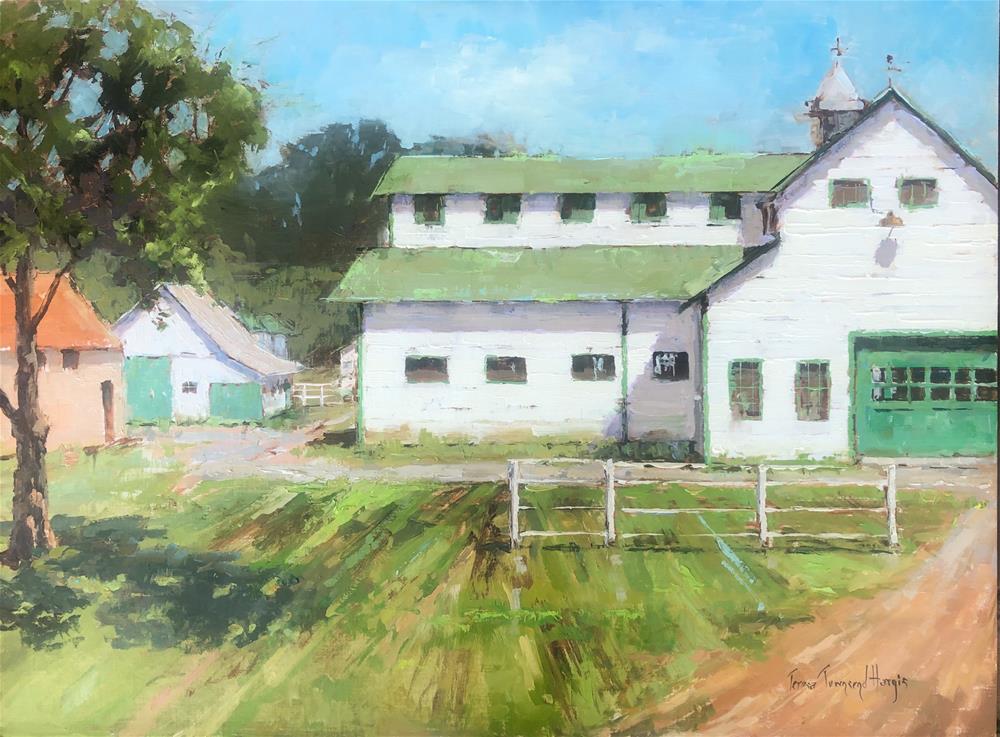 "Home of Midnight Sun Harlinsdale Fa..." by Teresa Townsend Hargis