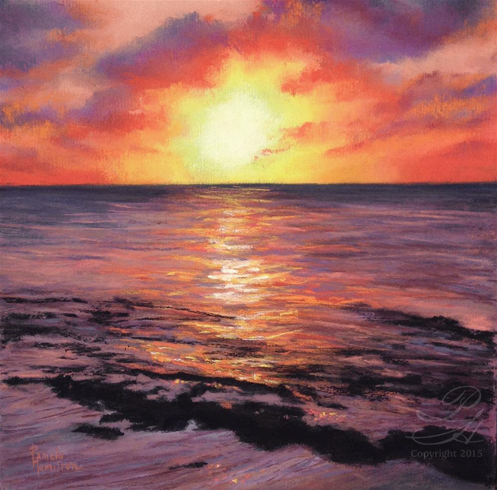 "Citrus Reflections" by Pamela Hamilton