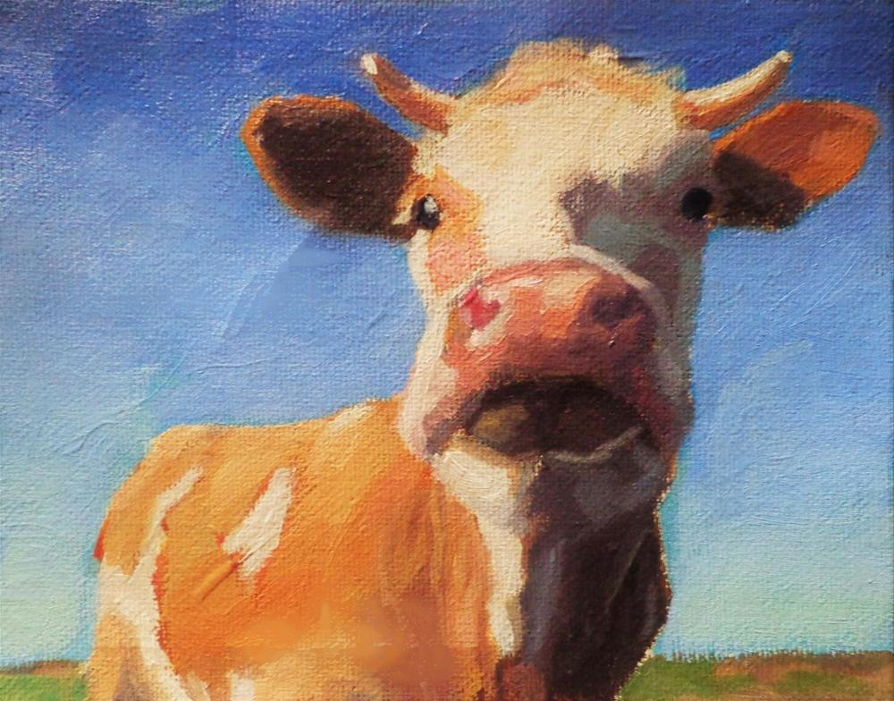 "Cow" by Maria Z.
