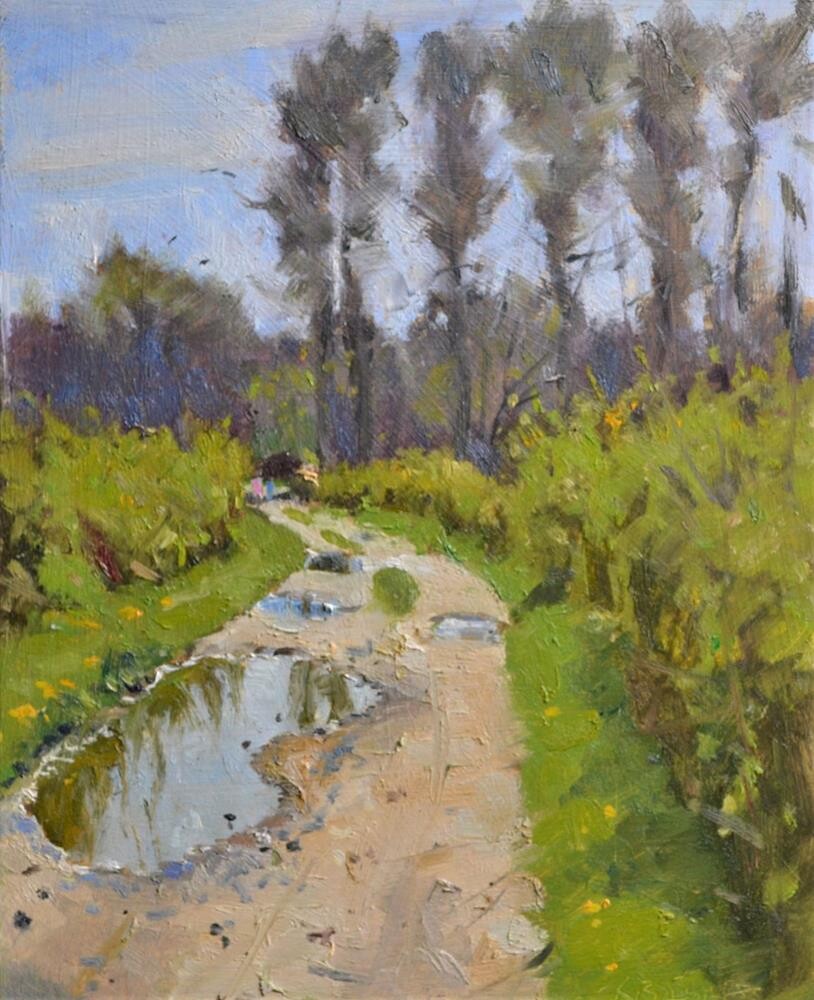 "october bucklebury alley" by Robert Bashford