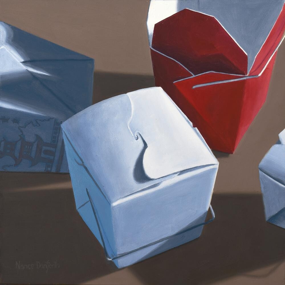 "Take Out Boxes" by Nance Danforth