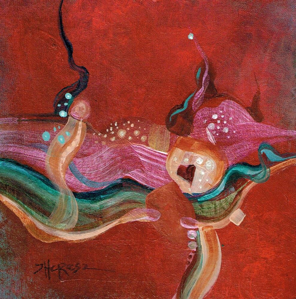 "Ruby Heart" by Theresa Taylor Bayer