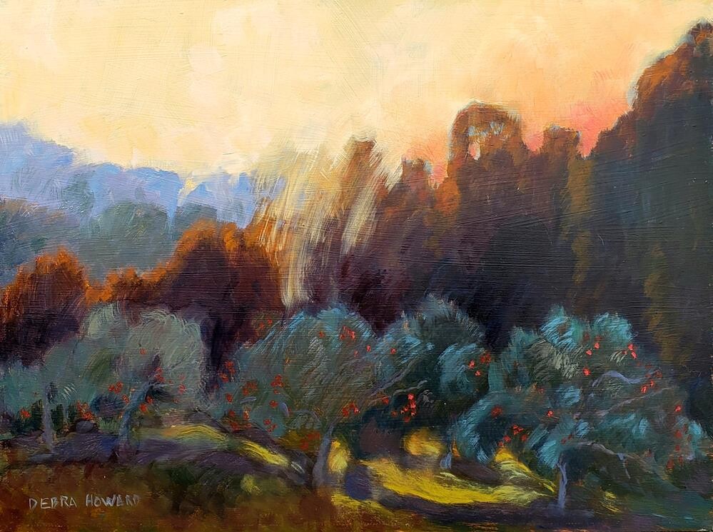"Mountain Apple Ochard" by Debra Howard