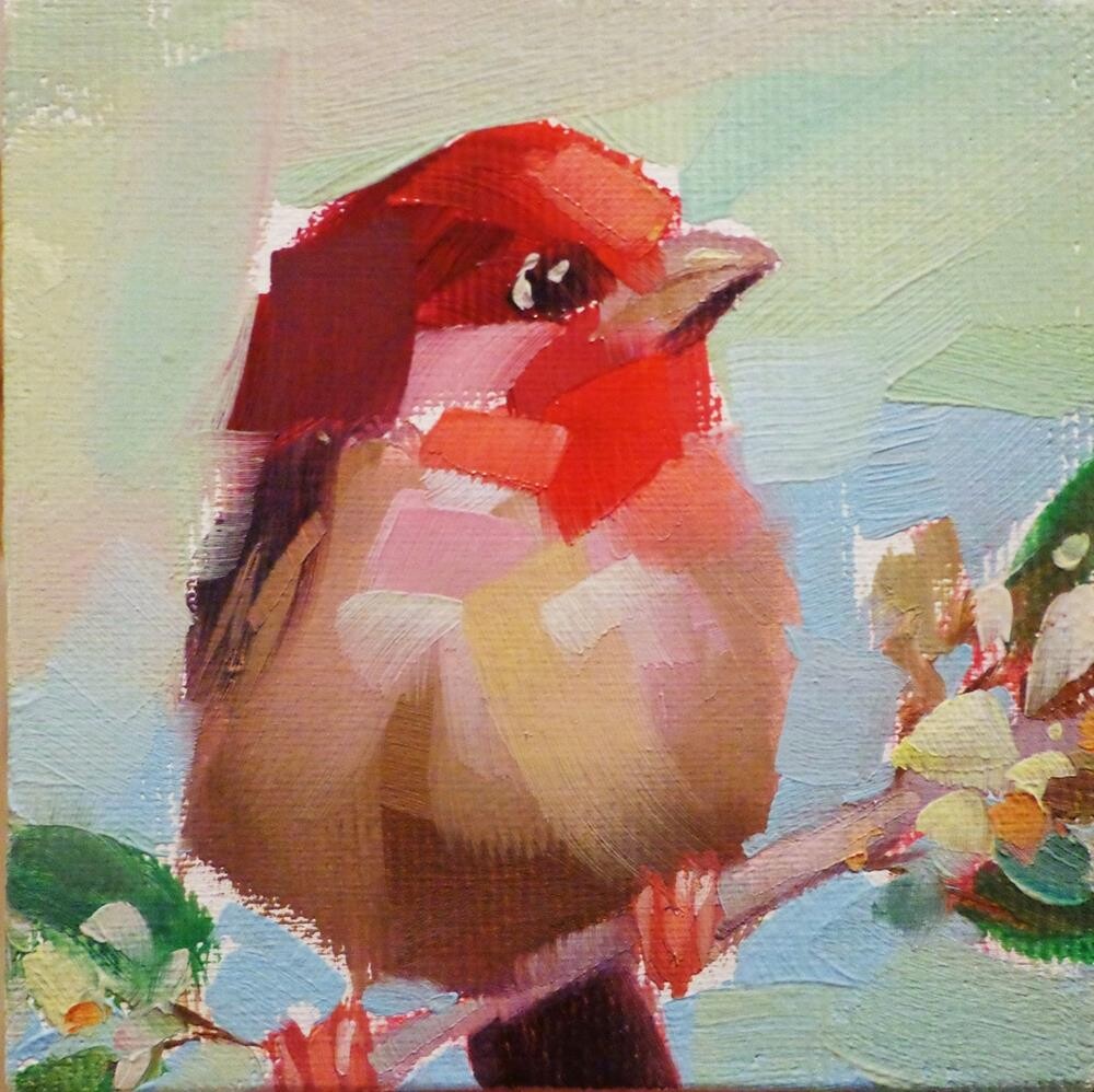 "Rosefinch" by Maria Z.