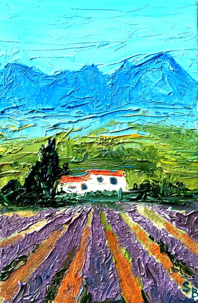 "Provence Landscape" by Sergey Bondarev