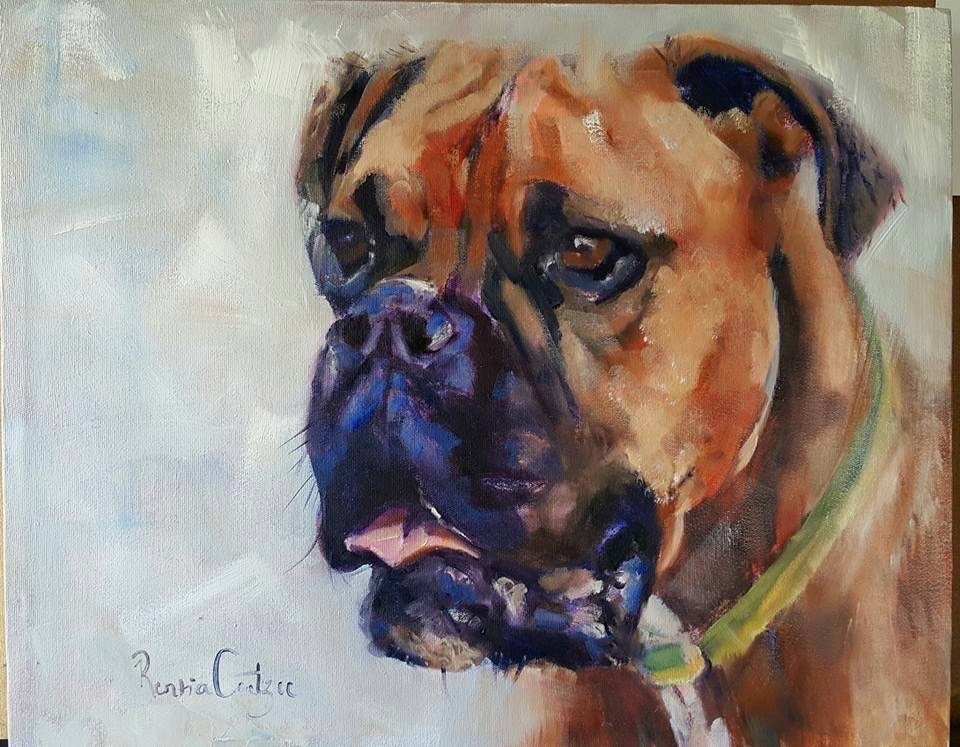 "Canine bestie" by Rentia Coetzee