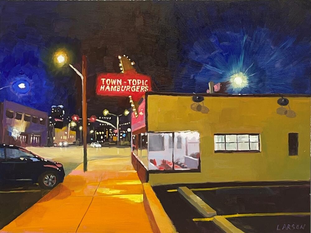 "Midnight Snack" by Eric Larson