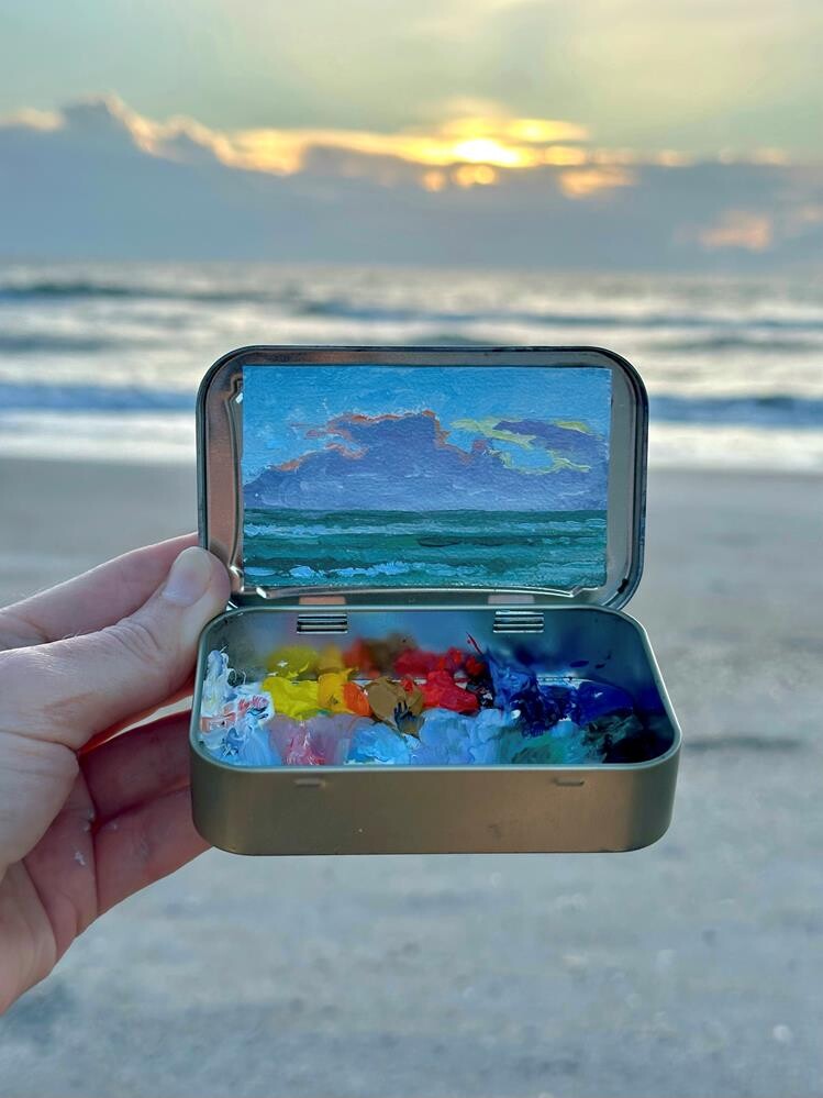 "Waiting on the Day" by Emily Neel