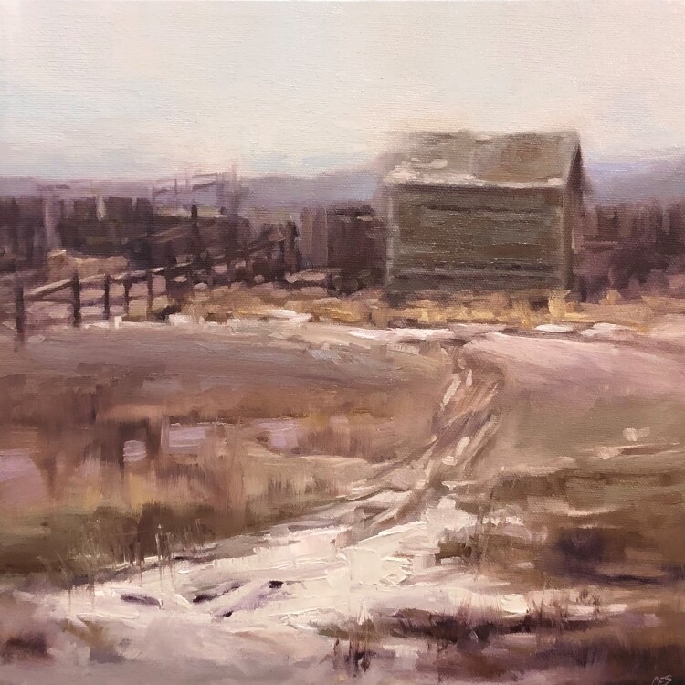 "Winter Air" by Christine Code