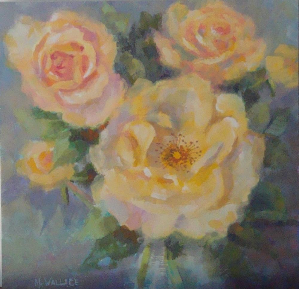 "Yellow Roses" by Maureen Wallace