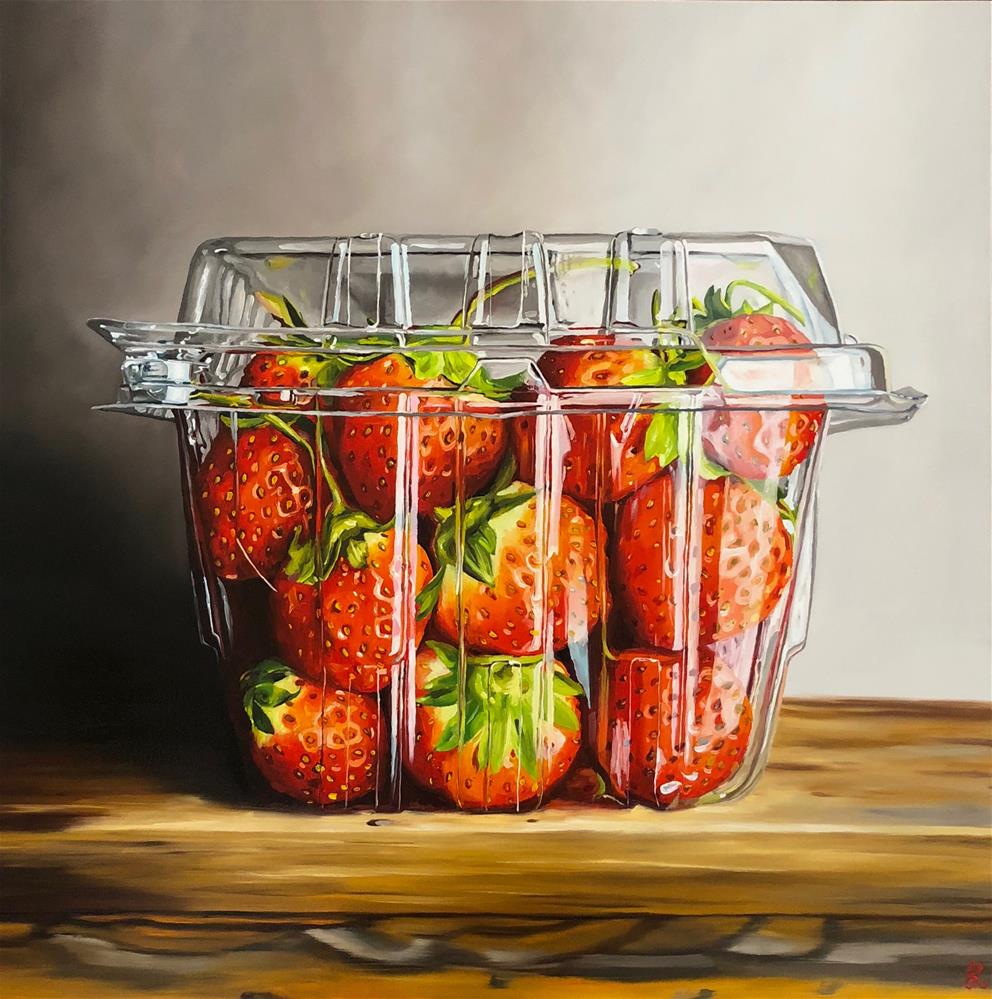 "Strawberries" by Jacinthe Rivard