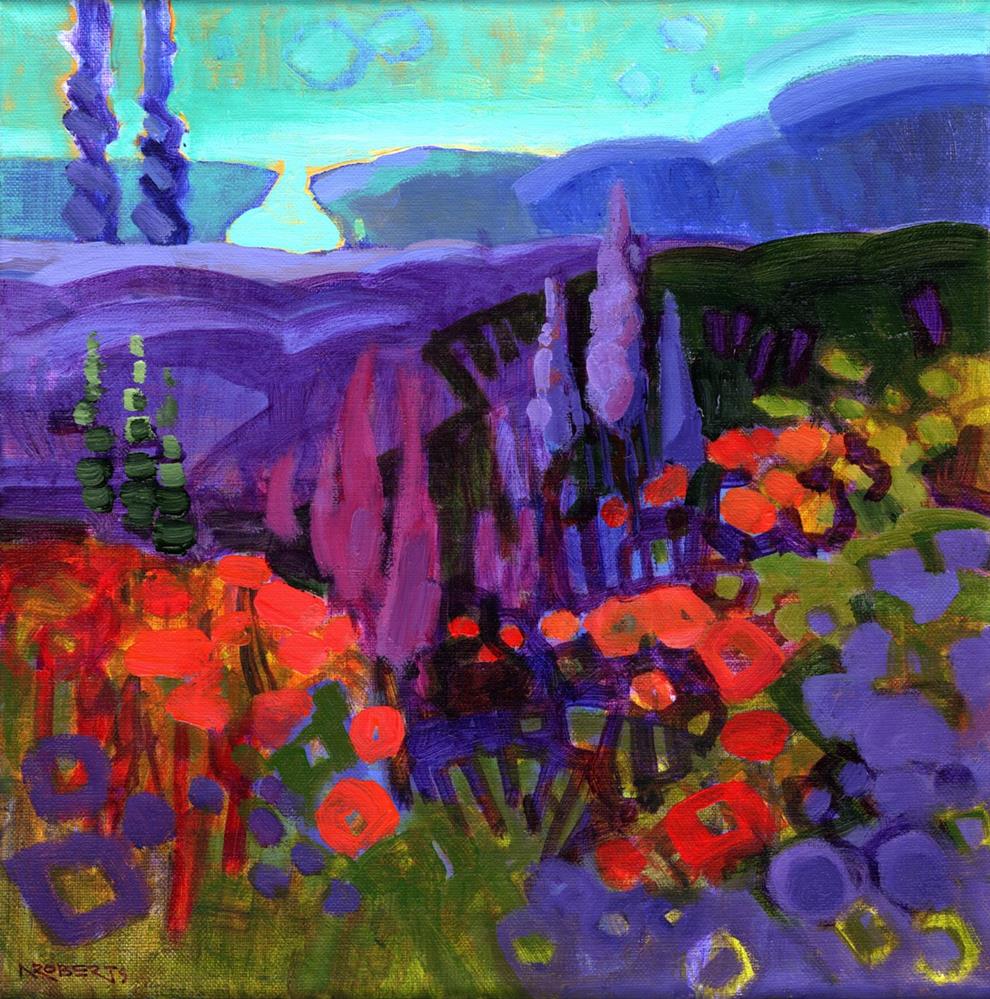 "Pageo Lavender Farm" by Nancy Roberts