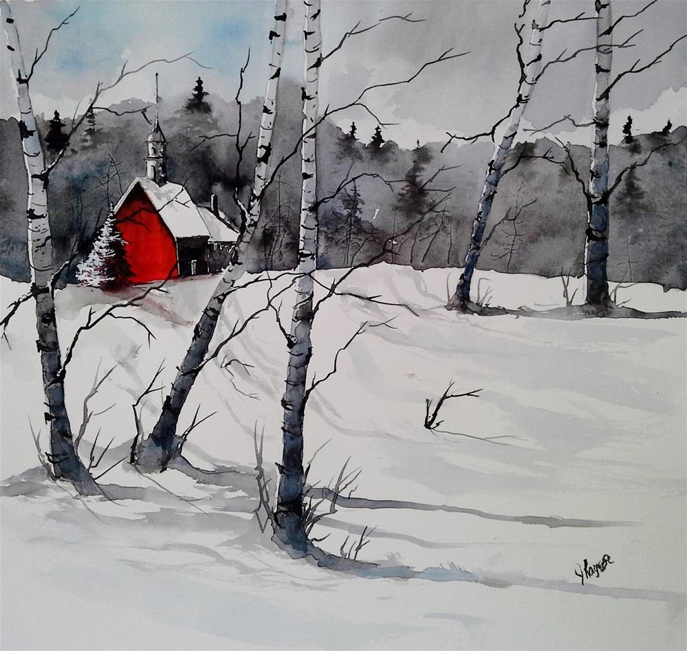"ORIGINAL painting watercolor painti..." by James Lagasse
