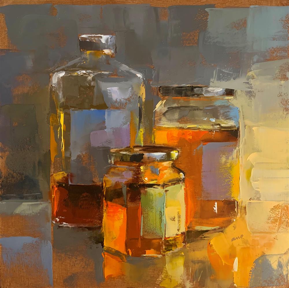 "Three of a kind" by Ans Debije