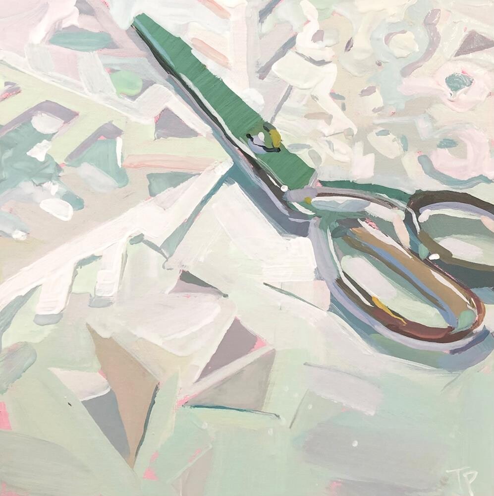 "Paper Blizzard" by Teddi Parker