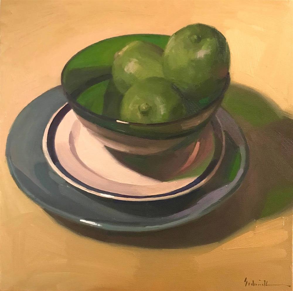 "Three Limes" by Sarah Sedwick