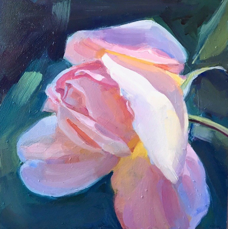 "New Rose" by Virginia Macintosh