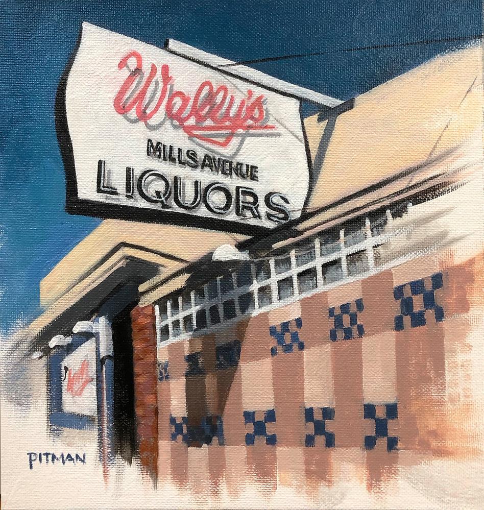 "Wally's" by Tom Pitman