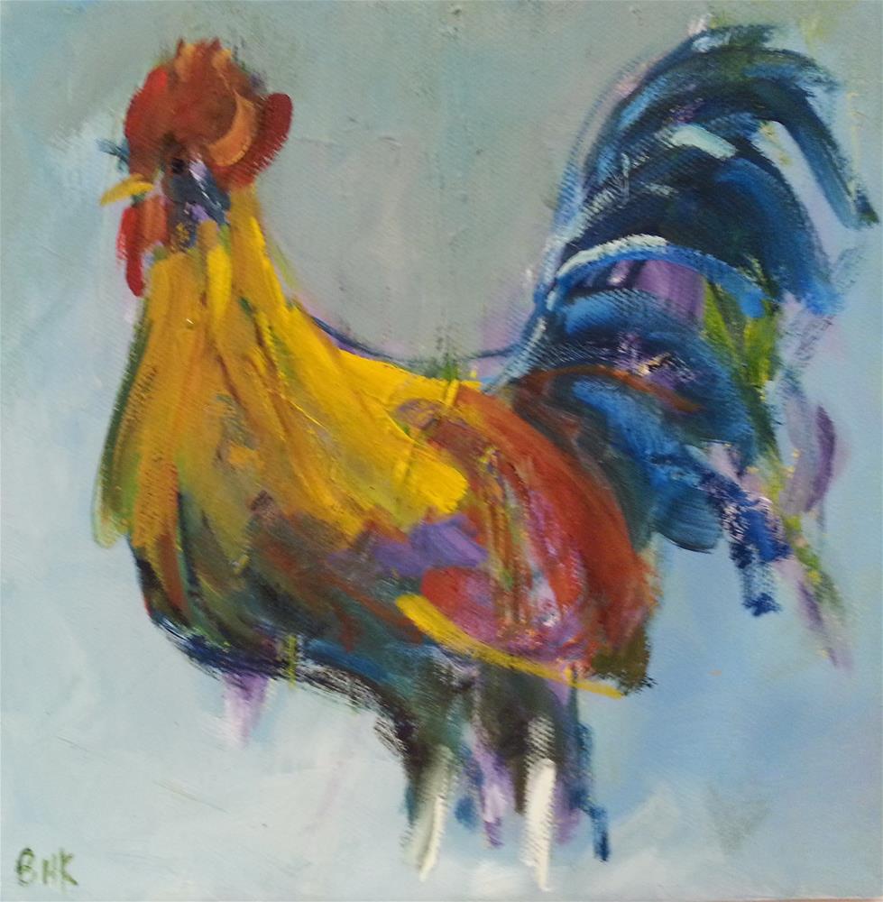 "Mr. Blue" by barbara ketcham