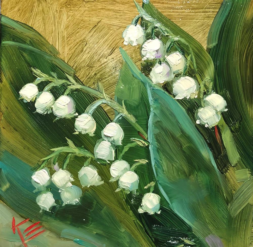 "Lily of the Valley" by Krista Eaton