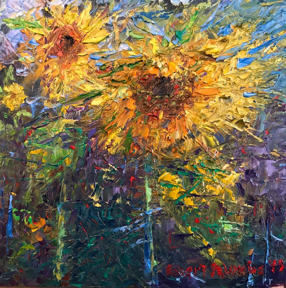 "Sunflower Explosion" by Robert Palumbo