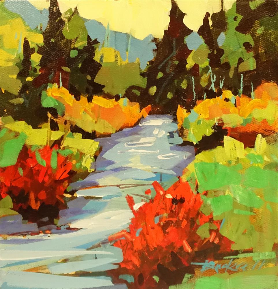 "Summer Stream" by Brian Buckrell