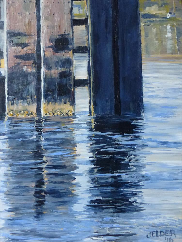 "San Juan Islands No. 1" by Judith Elder