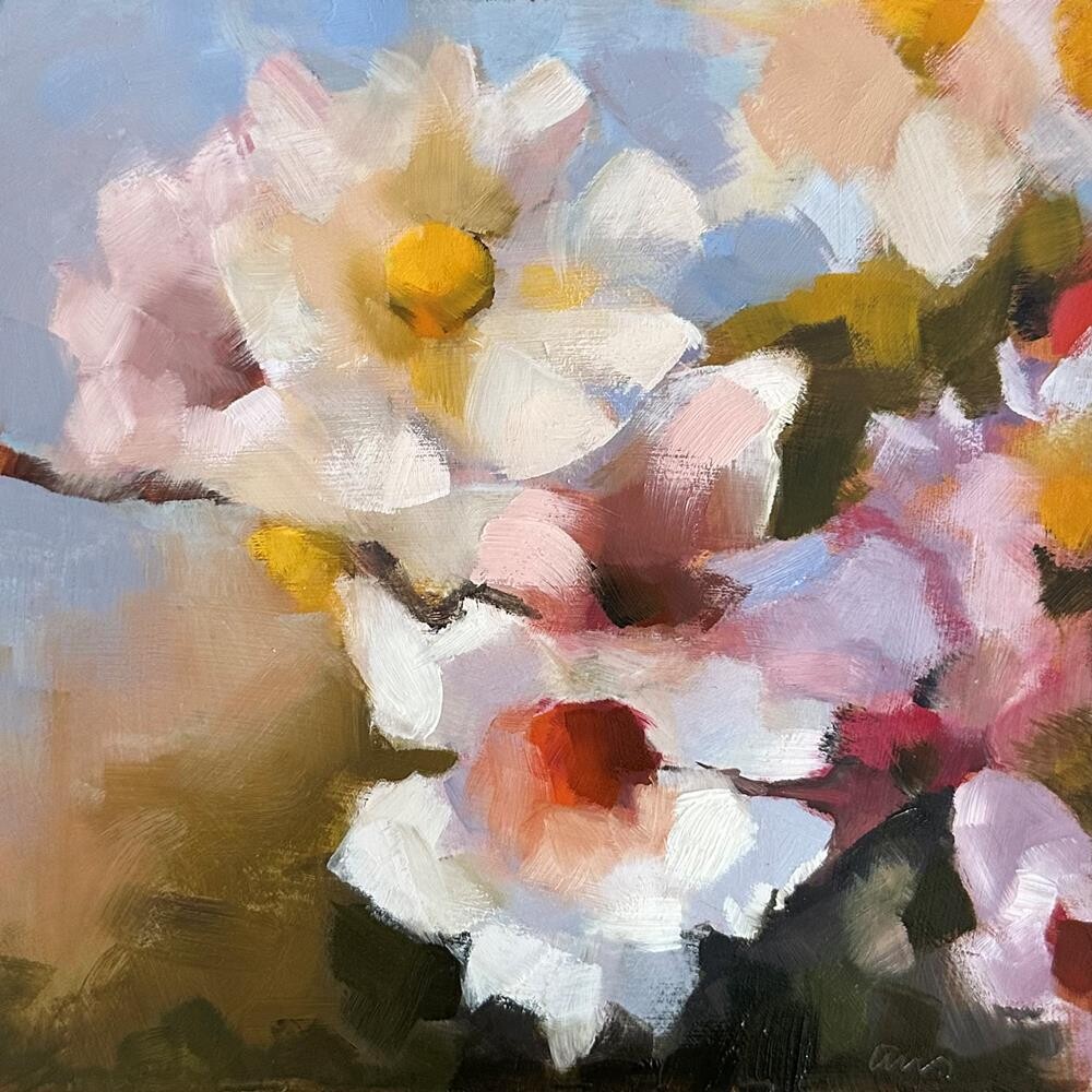 "spring blossom" by Ans Debije