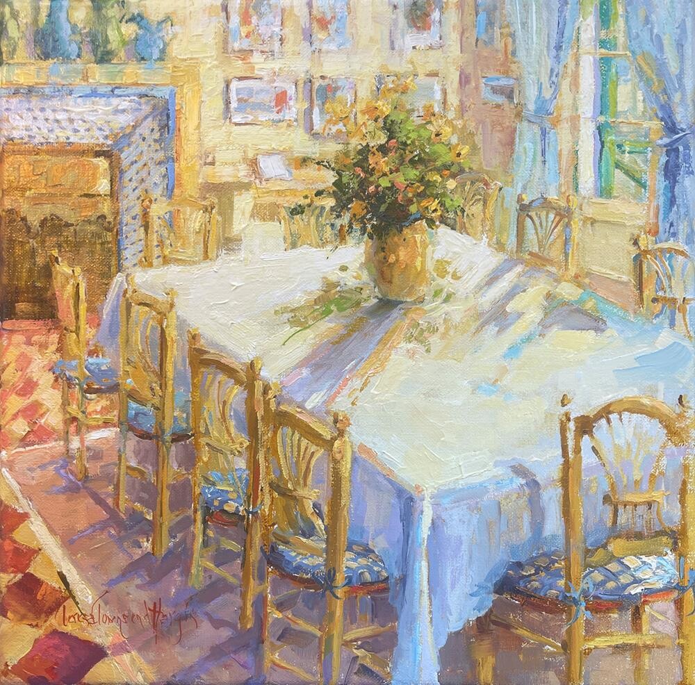 "La Salle a Manger Chez Monet" by Teresa Townsend Hargis