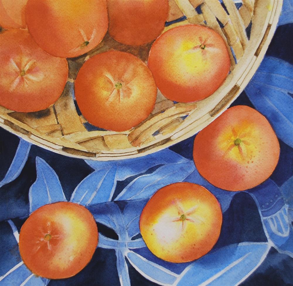 "Tangerines" by Mary Anderson