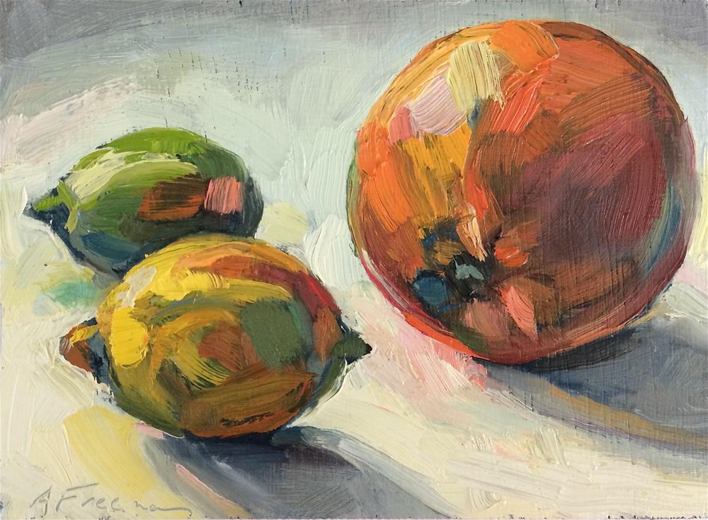 "Sour Reception of Sweet Orange" by Amy Freeman