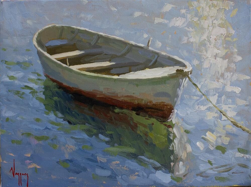 "Boat study " by Marco Vazquez