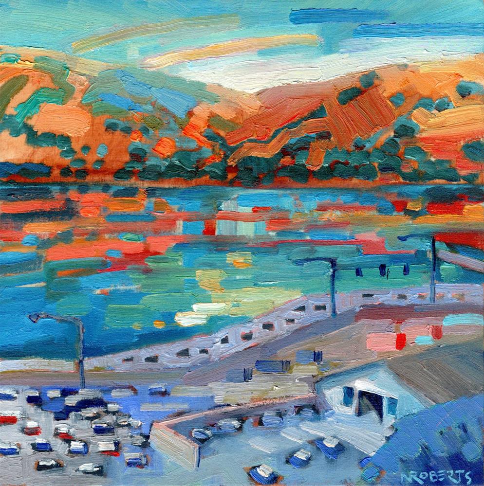 "Benicia Waterfront" by Nancy Roberts