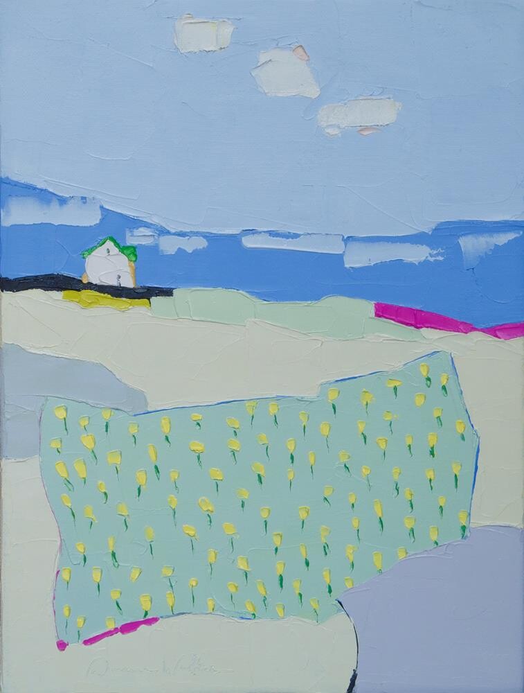 "Tulip Patch" by Donna Walker
