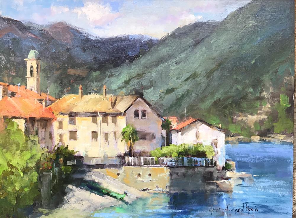 "Lake Como" by Teresa Townsend Hargis