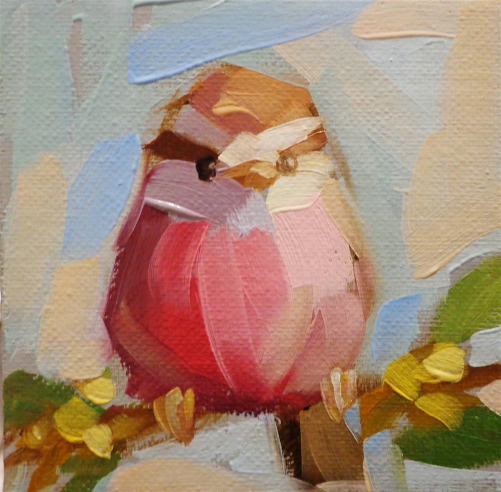 "Rosefinch" by Maria Z.