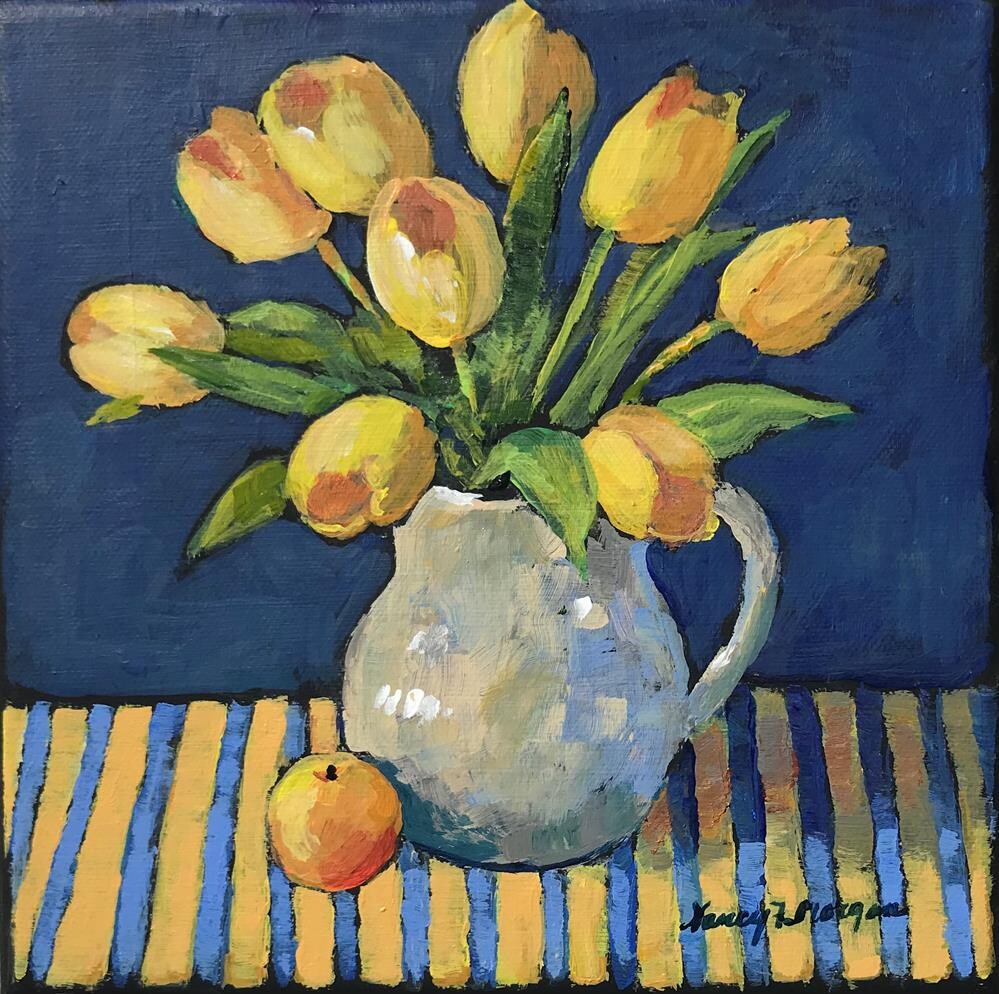 "Tulip Time" by Nancy F. Morgan