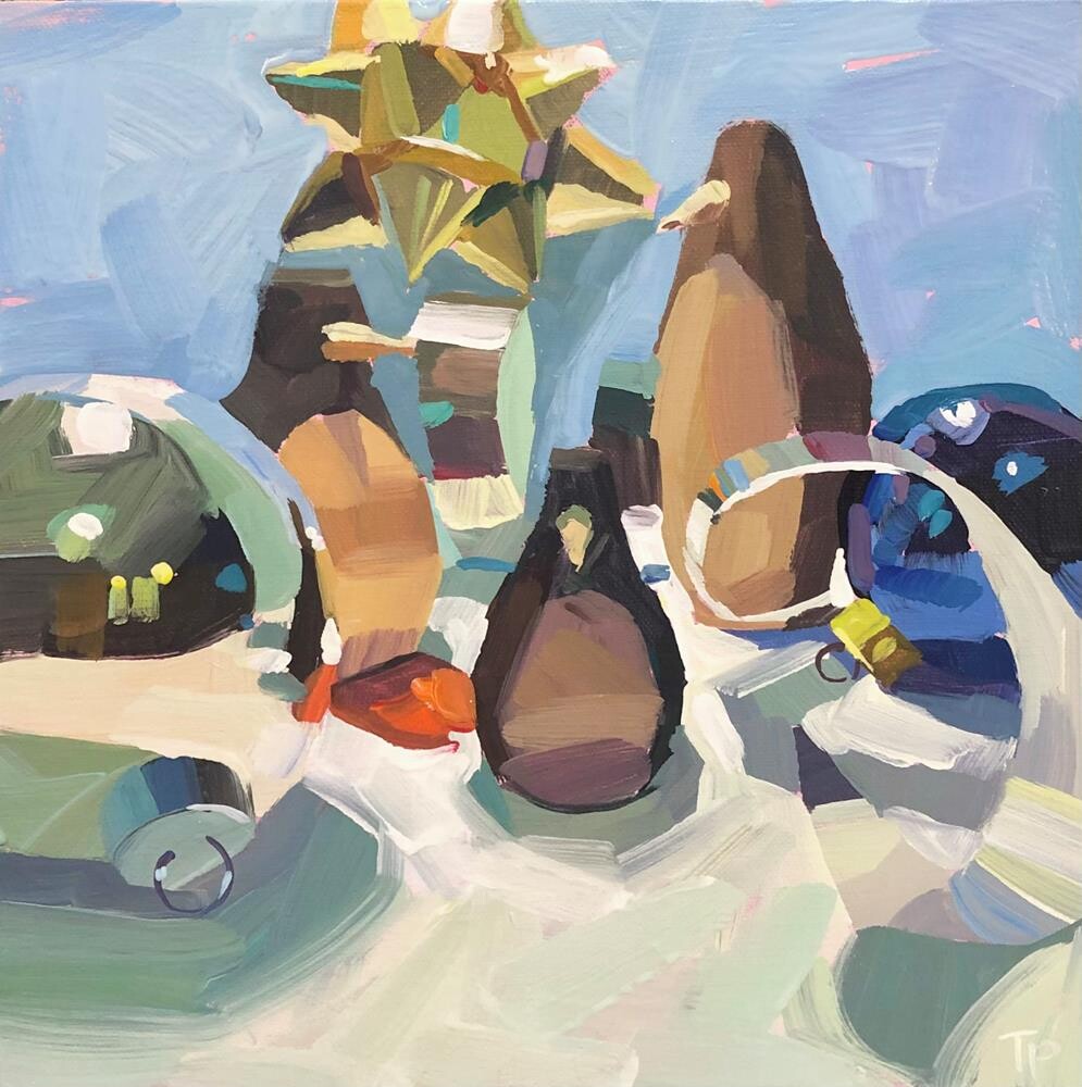 "Penguin Nativity" by Teddi Parker