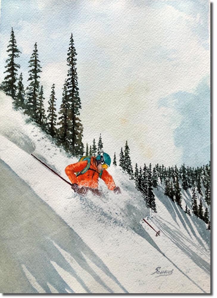 "First Run SOLD" by Joseph Schaub