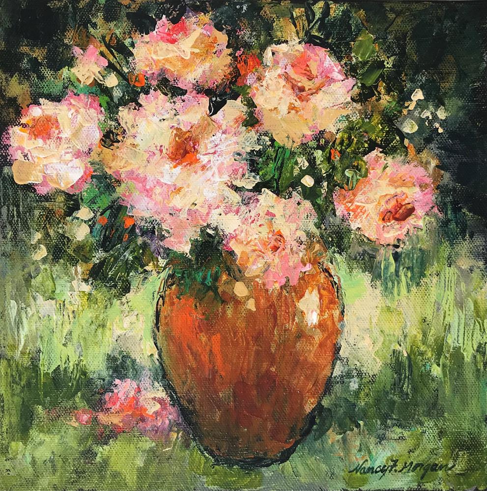 "In the Garden" by Nancy F. Morgan